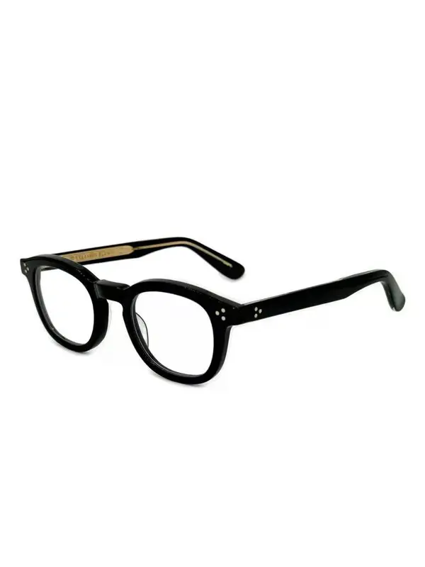 YELLOWS PLUS Round-frame Glasses