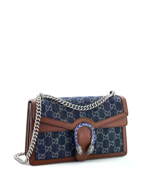 Gucci Dionysus Gg Denim Small Shoulder Bag