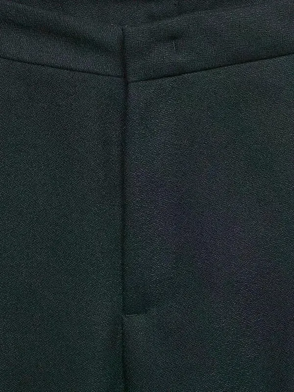 Just Cavalli Crepe Trousers