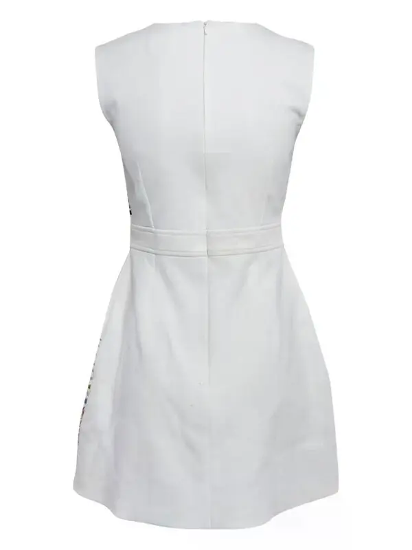 PETER PILOTTO Crepe Sleeveless Dress