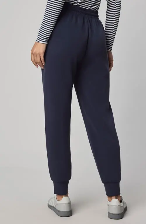 Splendid Scubasoft Drawstring Joggers - Navy Blue
