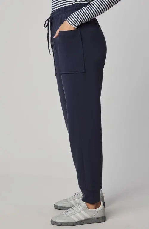 Splendid Scubasoft Drawstring Joggers - Navy Blue
