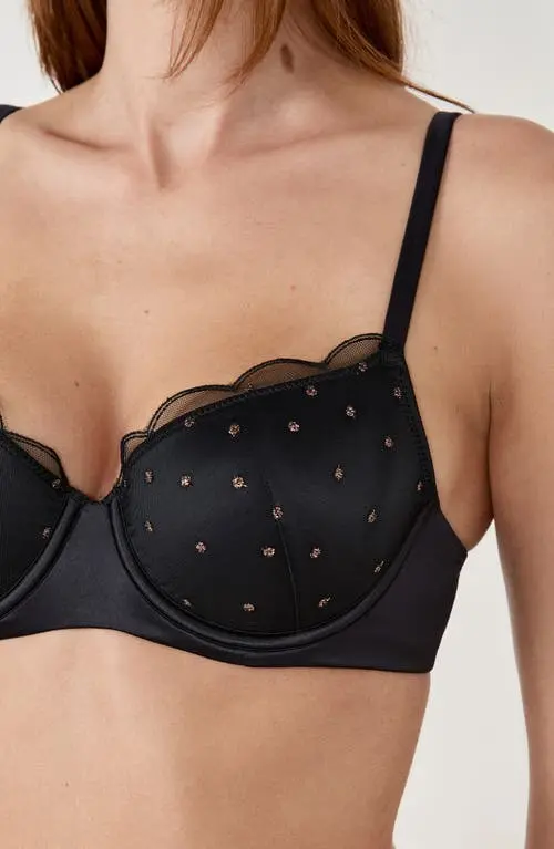ETAM Divine N°4 Classique Underwire Bra - Black