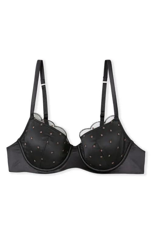 ETAM Divine N°4 Classique Underwire Bra - Black
