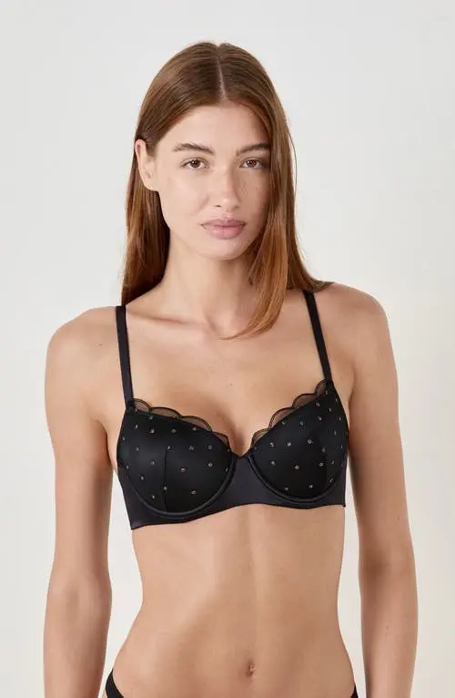 ETAM Divine N°4 Classique Underwire Bra - Black