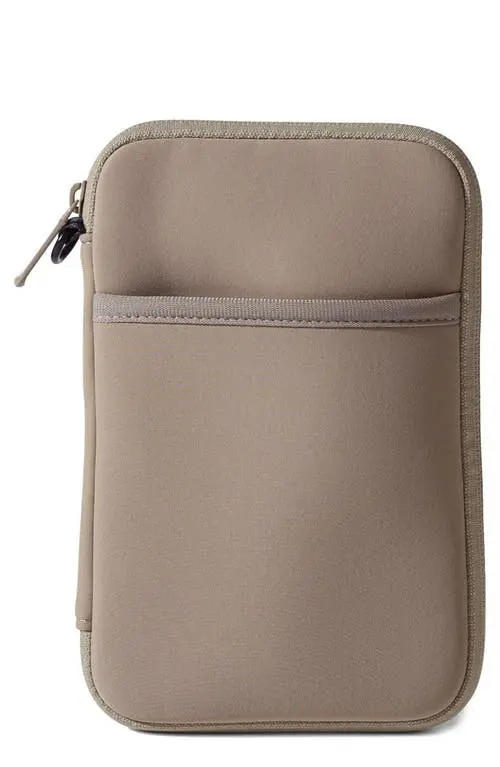 POP UPS BRAND Water Resistant Neoprene Passport Wallet - Taupe
