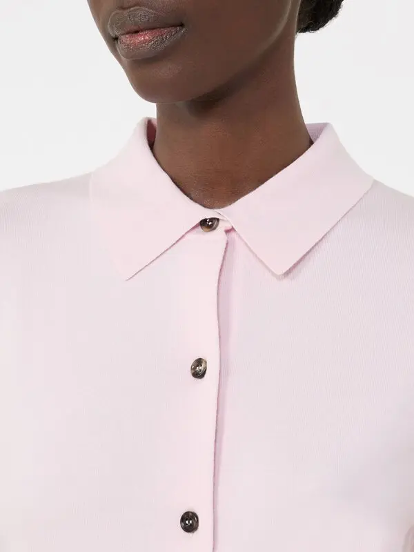 Max Mara Fine Wool Cardigan - Pink
