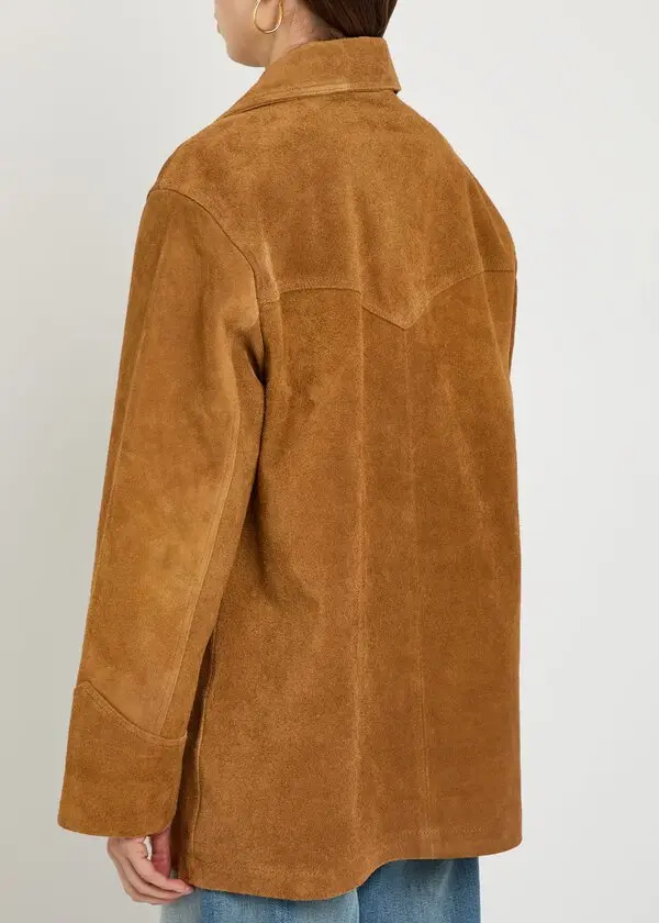 Polo Ralph Lauren Suede Jacket