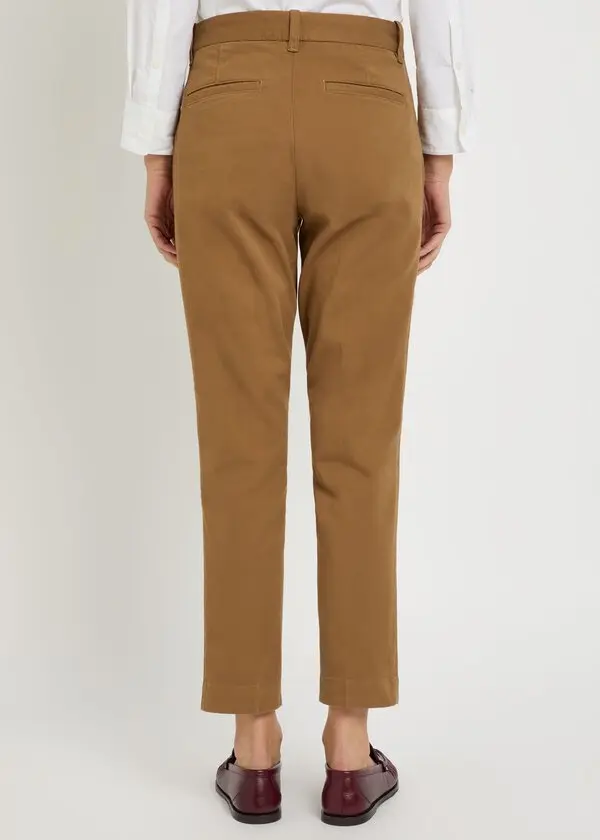 Polo Ralph Lauren Tapered-leg Twill Trousers - Khaki
