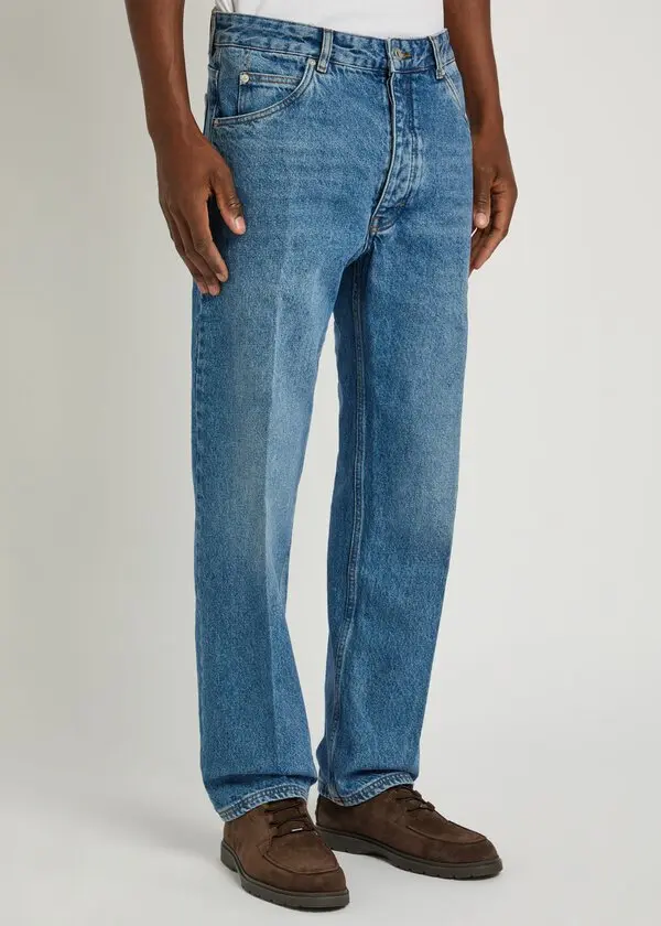 Studio Nicholson Straight-leg Denim Jeans