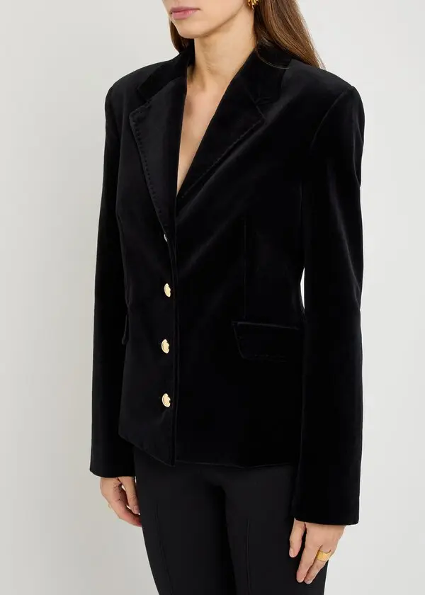 Simkhai Trueman Velvet Jacket