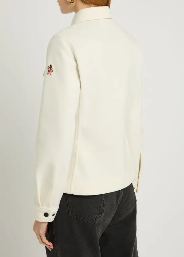 Moncler Felt Shirt