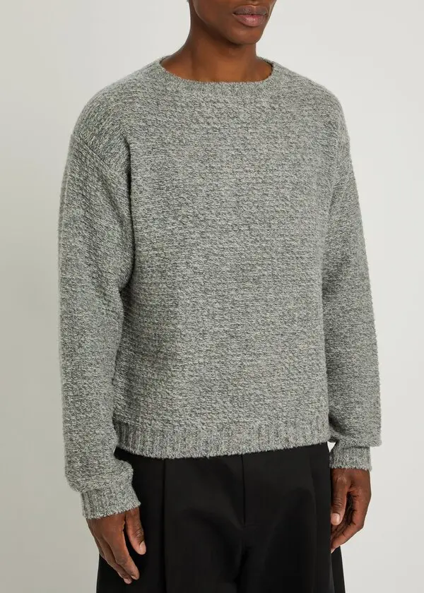 Studio Nicholson Camden Wool And Cashmere-blend Jumper