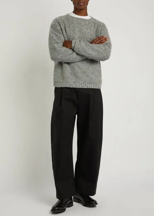 Studio Nicholson Camden Wool And Cashmere-blend Jumper