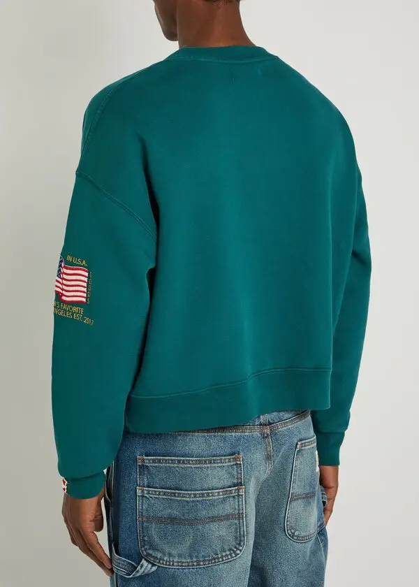 CHERRY LOS ANGELES Crew-neck Cotton Sweatshirt
