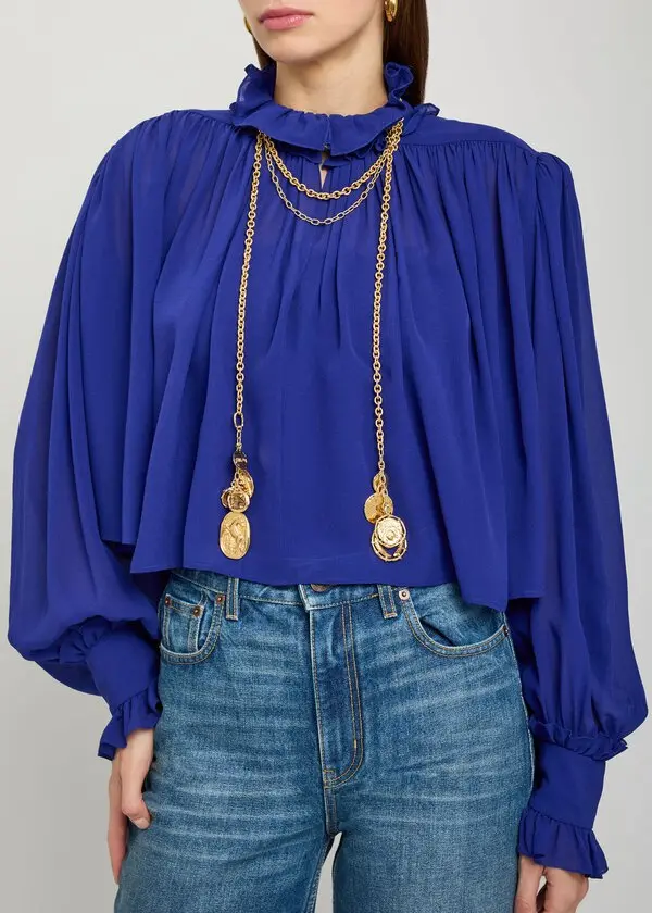 Chloé Medals Layered Necklace
