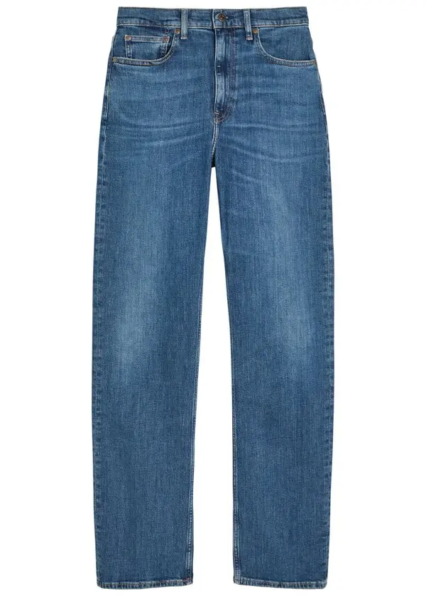 Polo Ralph Lauren Straight-leg Stretch- Jeans - Denim