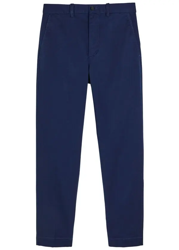Polo Ralph Lauren Tapered Twill Trousers - Navy