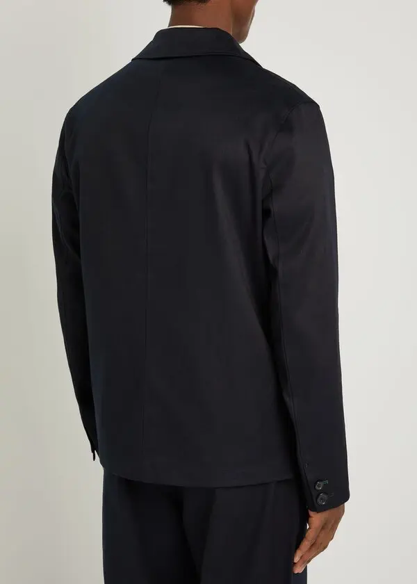 Paul Smith Tailored Lyocell And Cotton-blend Jacket