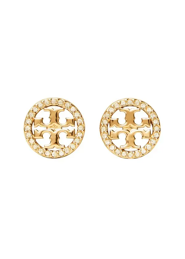 Tory Burch Icon Stud Earrings - Gold