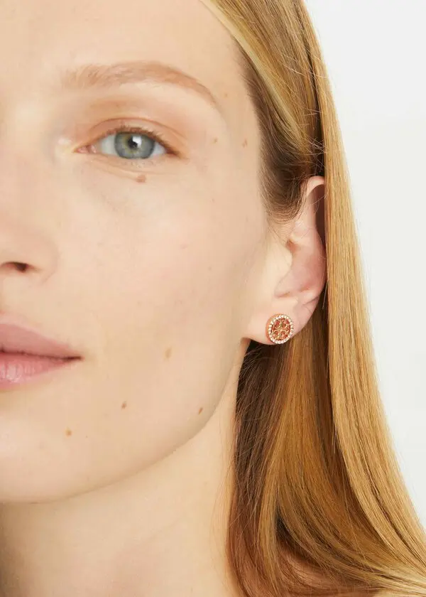 Tory Burch Icon Stud Earrings