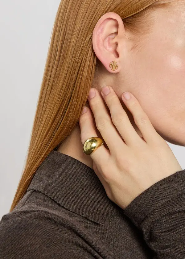 Tory Burch Icon Stud Earrings