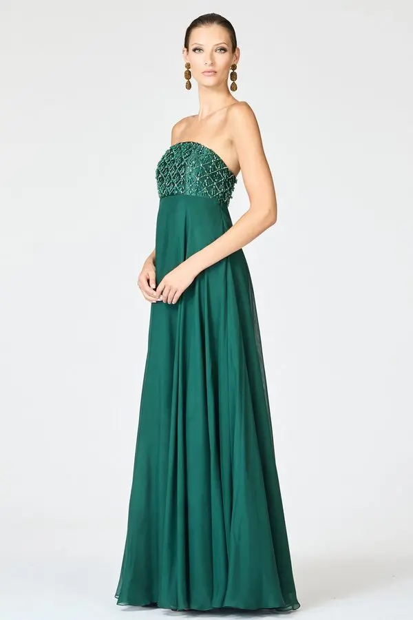 Sachin & Babi Embellished Monaco Gown