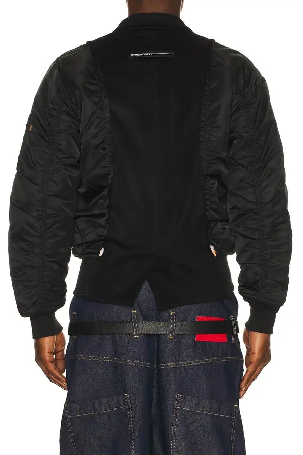 SPENCER BADU Alpha Bomber Jacket