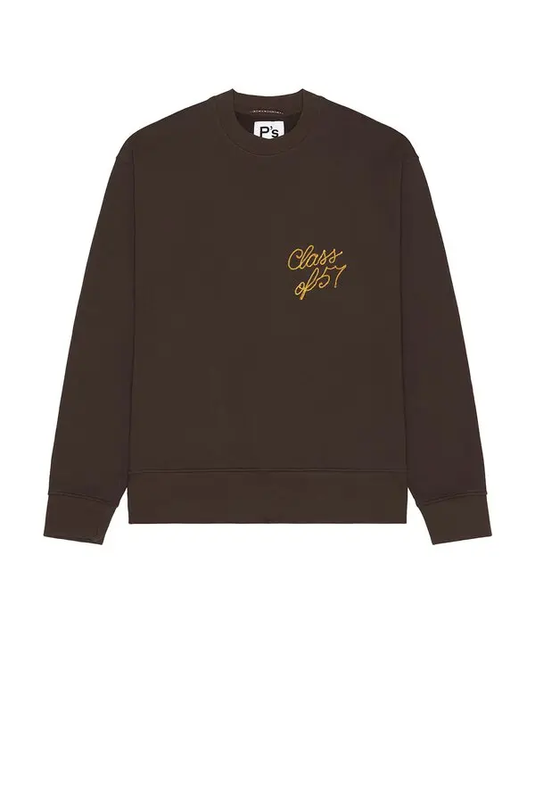 President's Class 57 Crew Sweatshirt