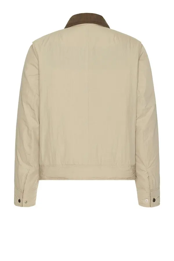 Rag & Bone Derrick Filled Jacket - Light Oatmeal