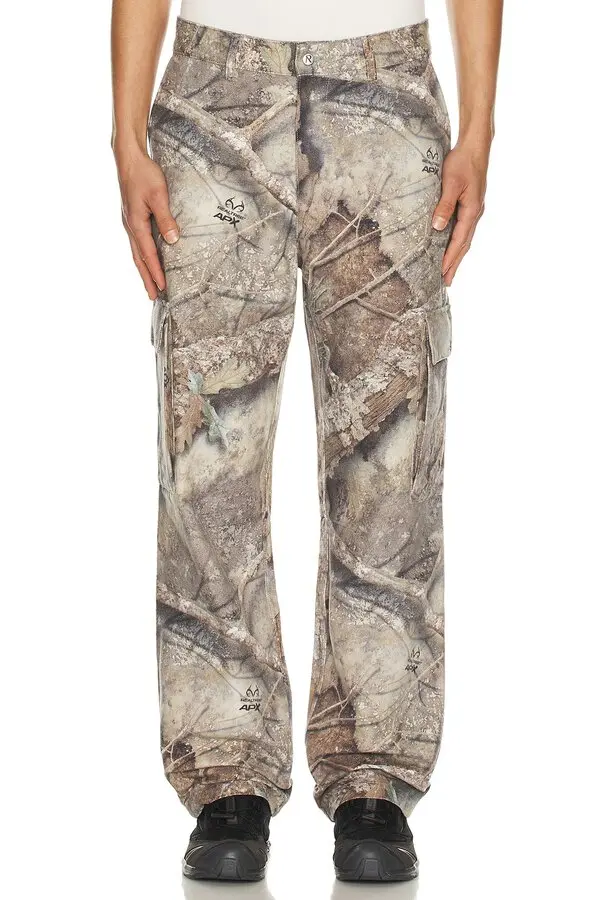 REPRESENT Real Tree Cargo Pant - Camo