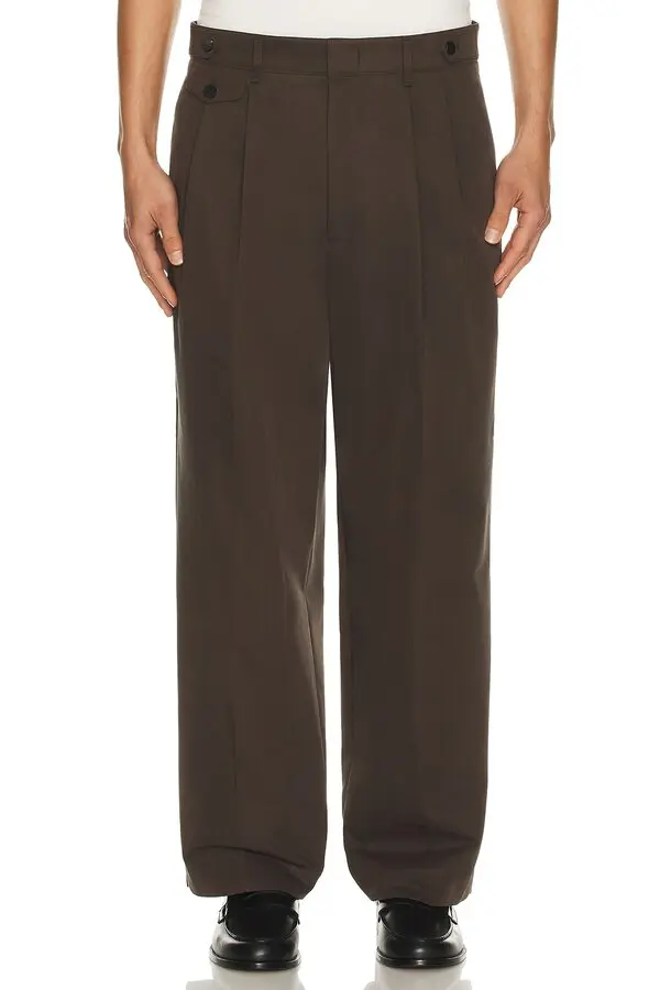 LE17SEPTEMBRE Two Tuck Trousers