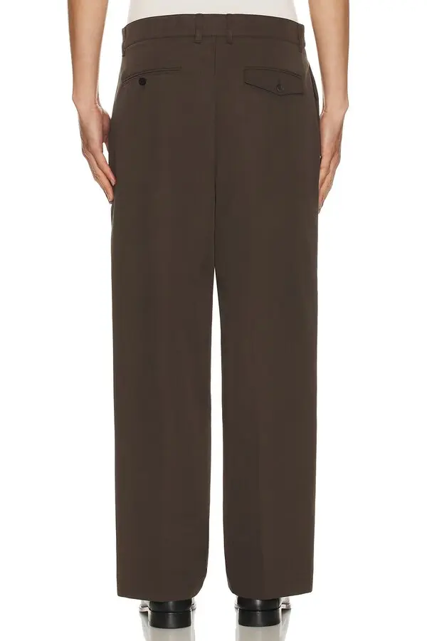 LE17SEPTEMBRE Two Tuck Trousers