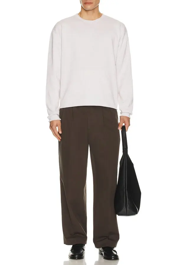 LE17SEPTEMBRE Two Tuck Trousers