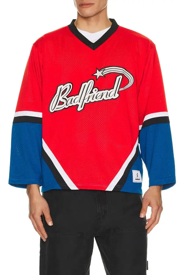 BADFRIEND Hockey Jersey