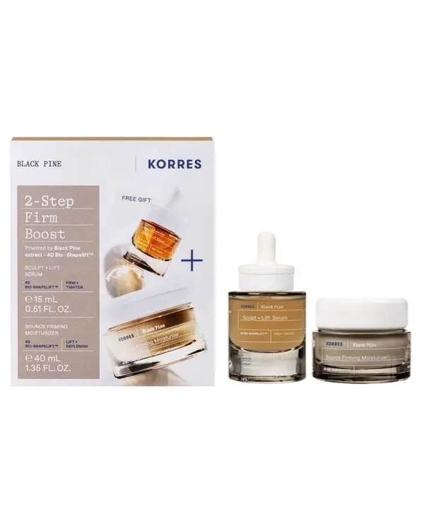 KORRES 2-pc. Black Pine Firm Boost Skincare Set - No Color