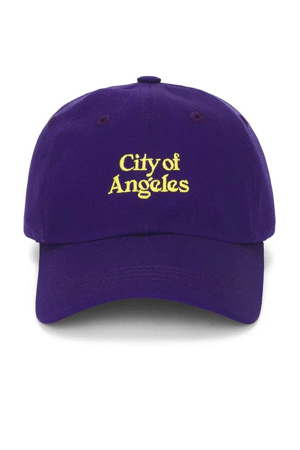 CORRIDOR X Revolve City Of Angeles Cap - Purple