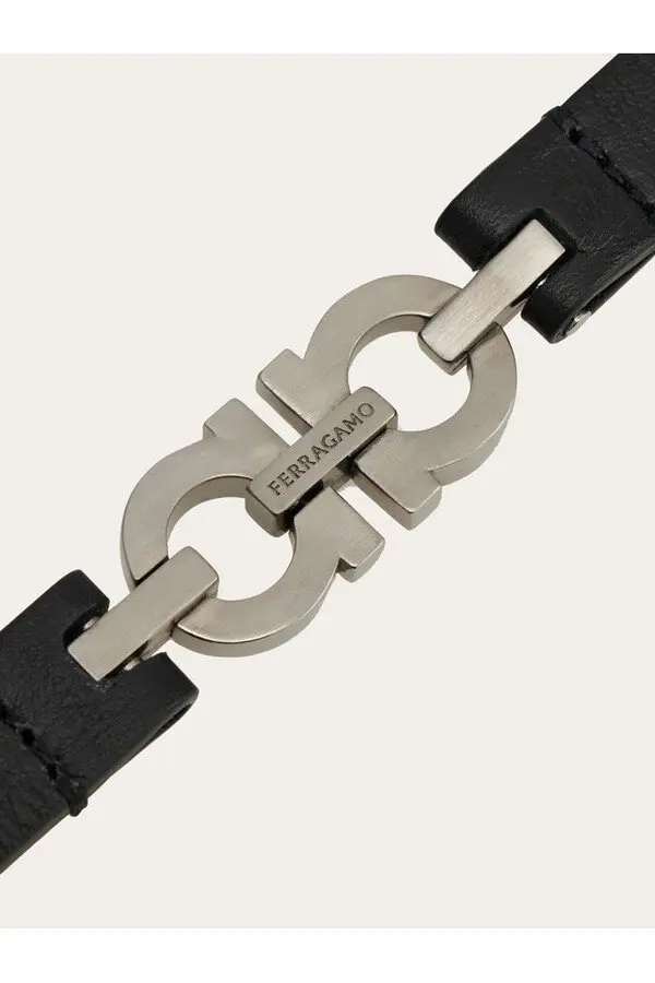FERRAGAMO Double Gancini Bracelet