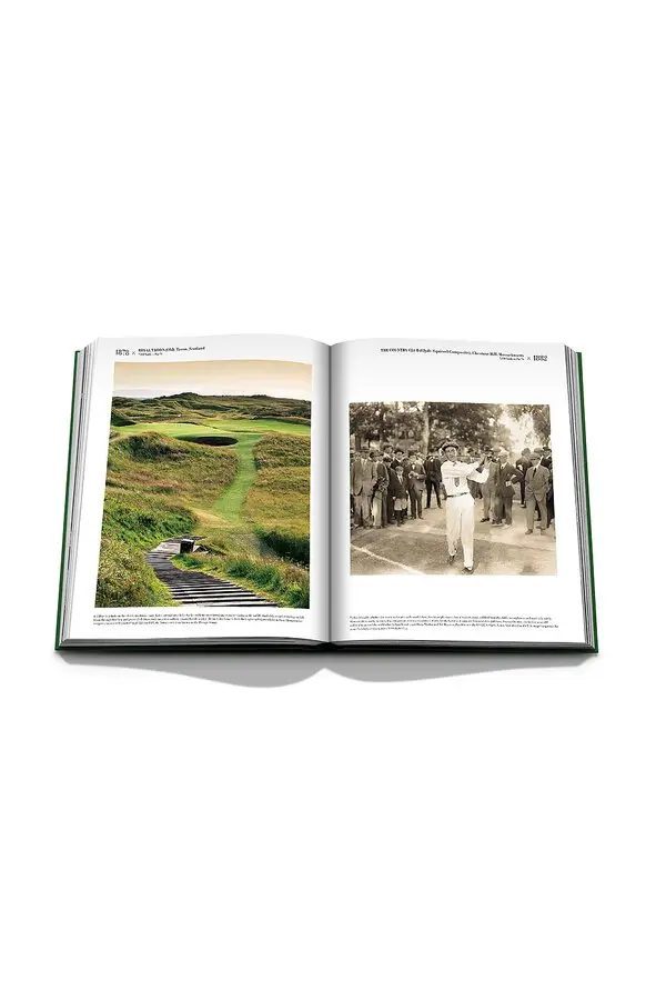 Assouline Golf: The Impossible Collection - Green