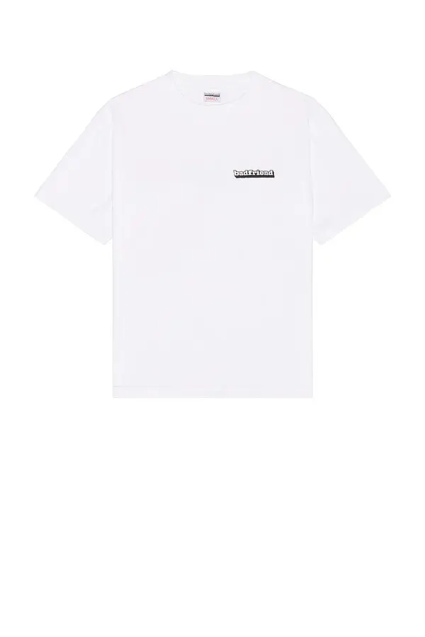 BADFRIEND Magnify Tee - White