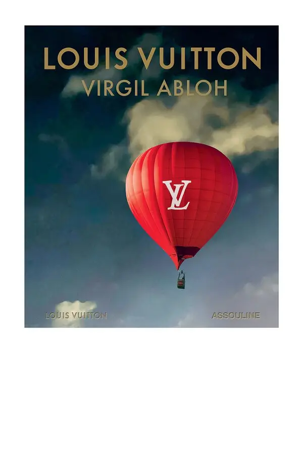 Assouline Louis Vuitton: Virgil Abloh Ultimate Edition - Blue