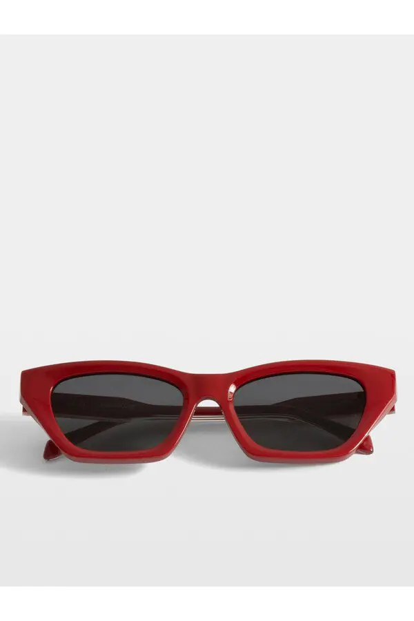 Zadig&Voltaire Acetate Sunglasses - Red