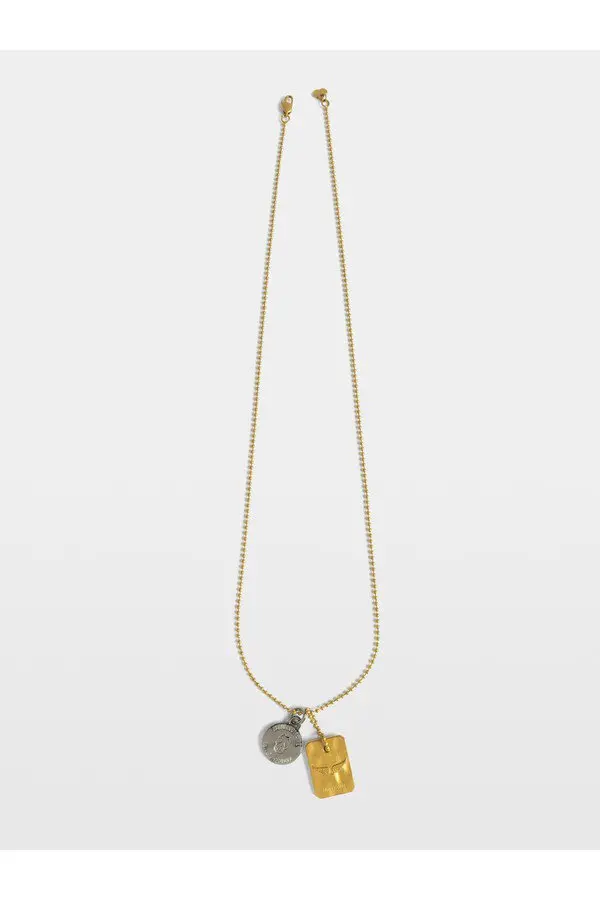 Zadig&Voltaire Long Chain Necklace - Gold