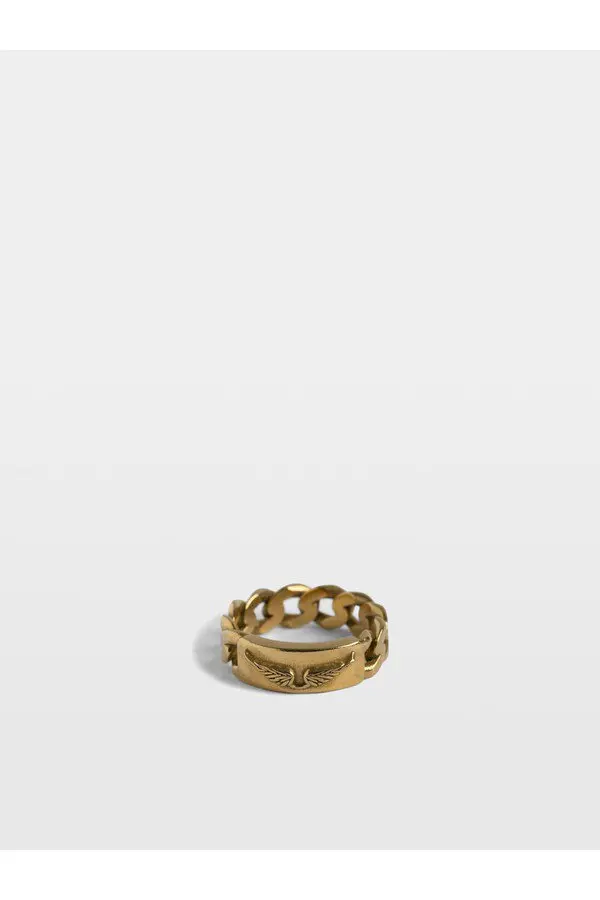 Zadig&Voltaire Chain Ring - Gold