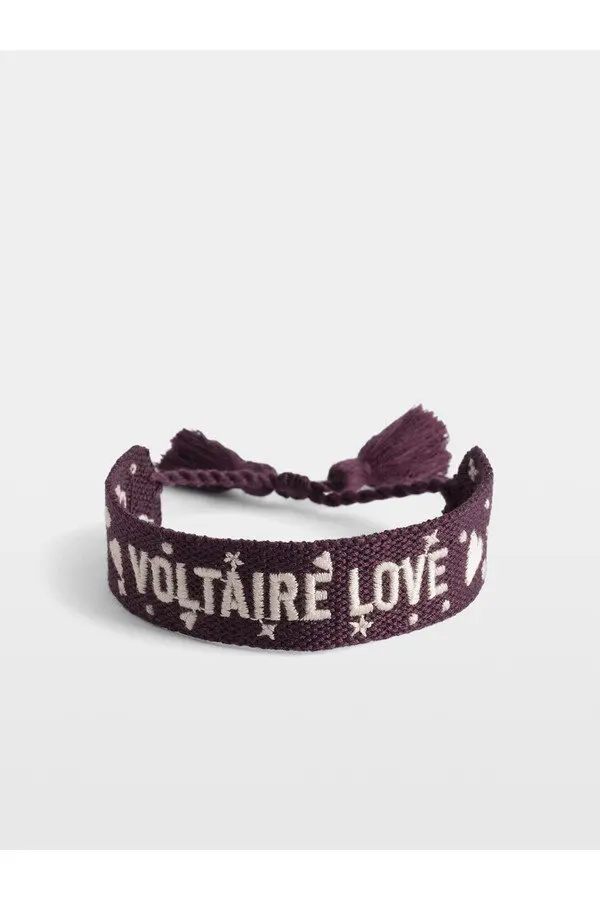 Zadig&Voltaire Woven Bracelet - Natural
