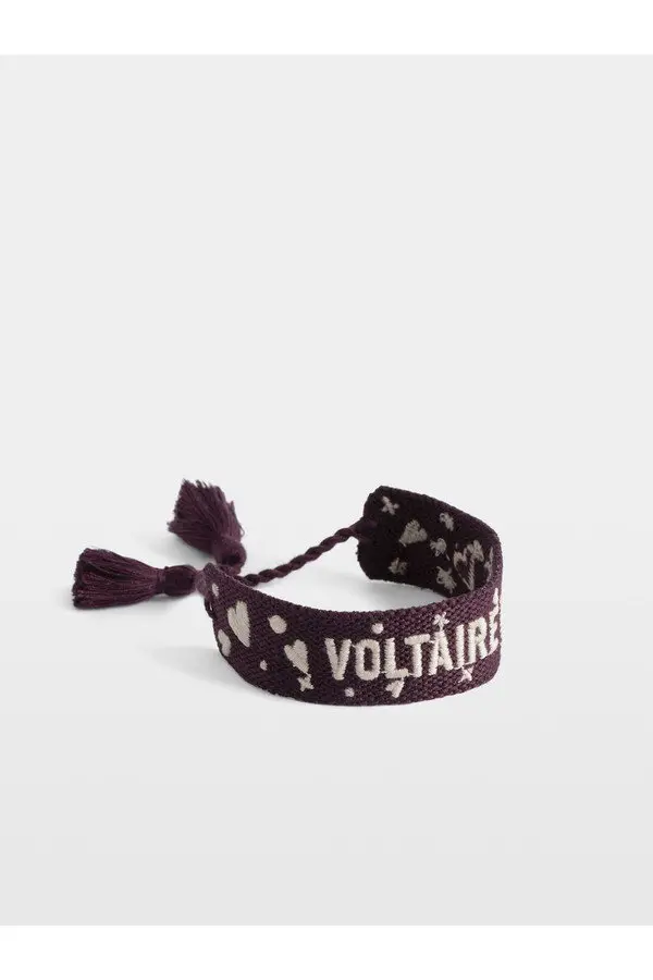 Zadig&Voltaire Woven Bracelet