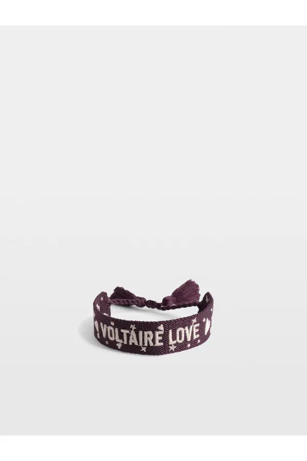 Zadig&Voltaire Woven Bracelet - Natural