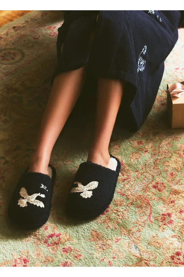 Sea Mika Slippers - Black