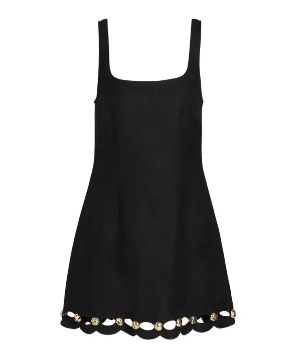 Simkhai Lindley Minidress Cover Up - Black
