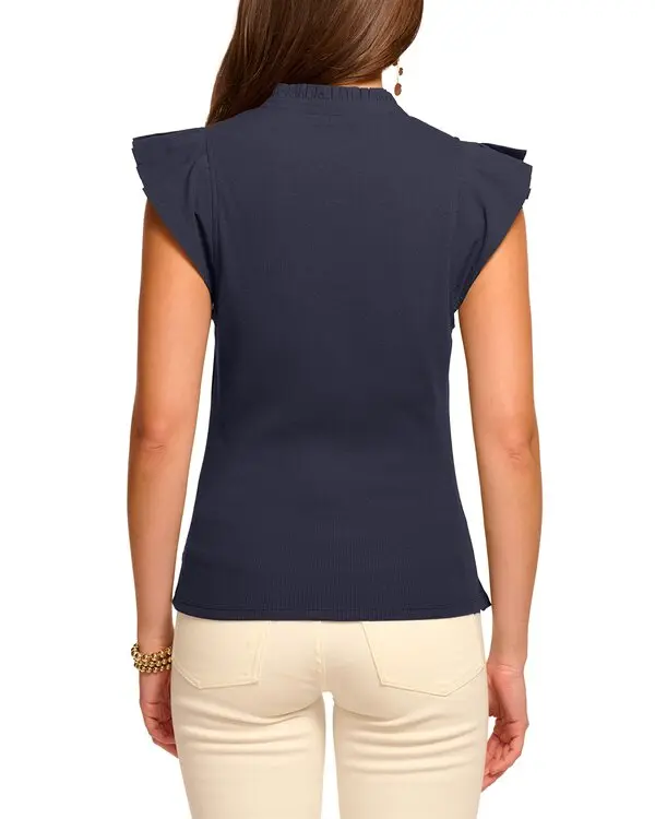Ramy Brook Monroe Top - Navy